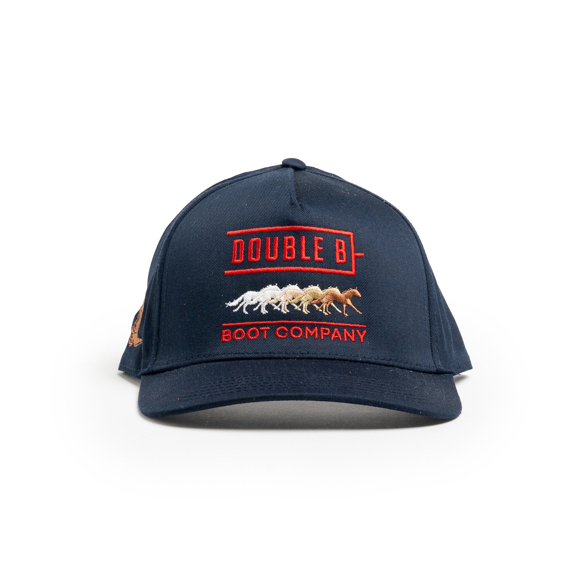 Double B Navy Hat – Double B Boot Company